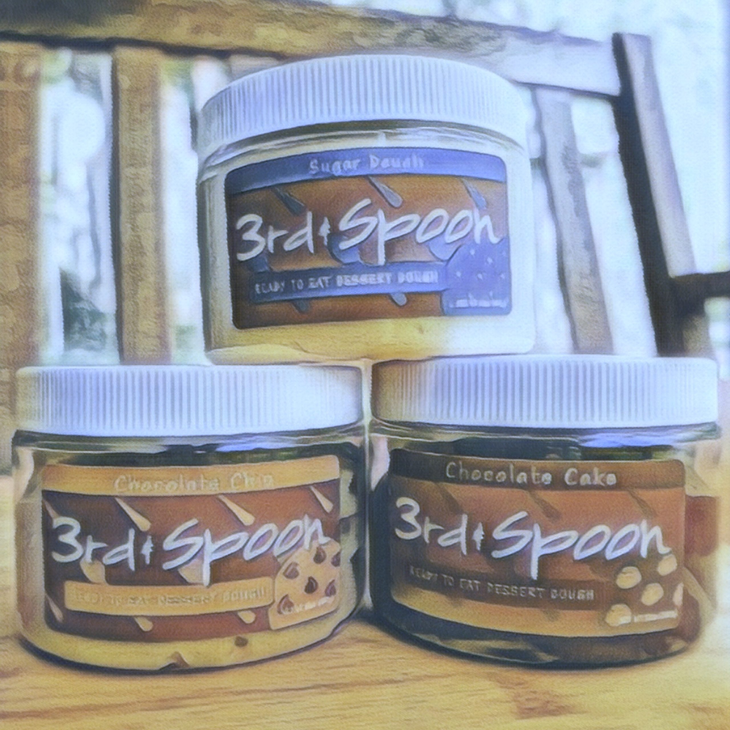 3rd & Spoon | Ready-to-eat Dessert Dough