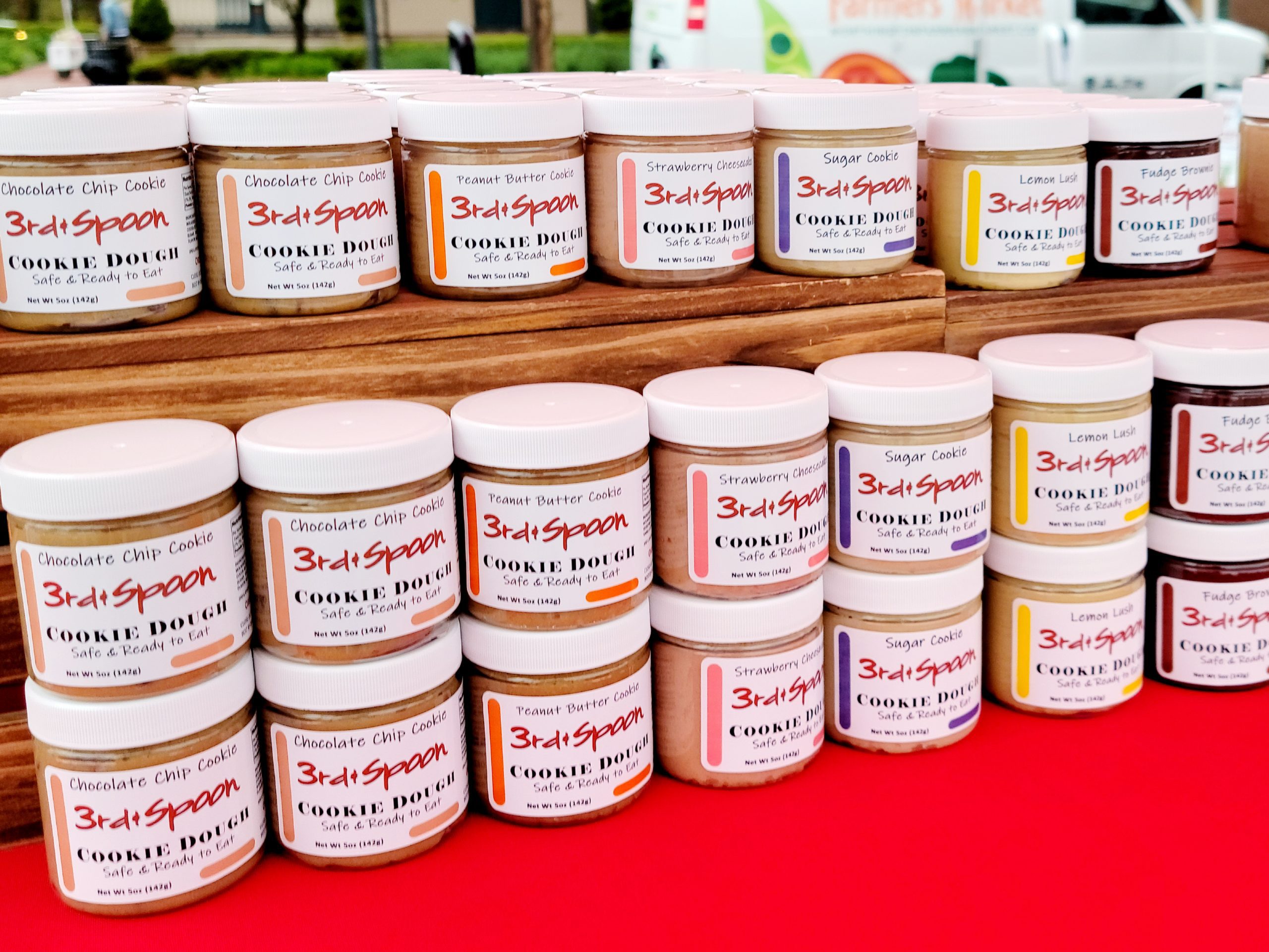 3rd & Spoon Ready To Eat Cookie Dough - 3rd & Spoon