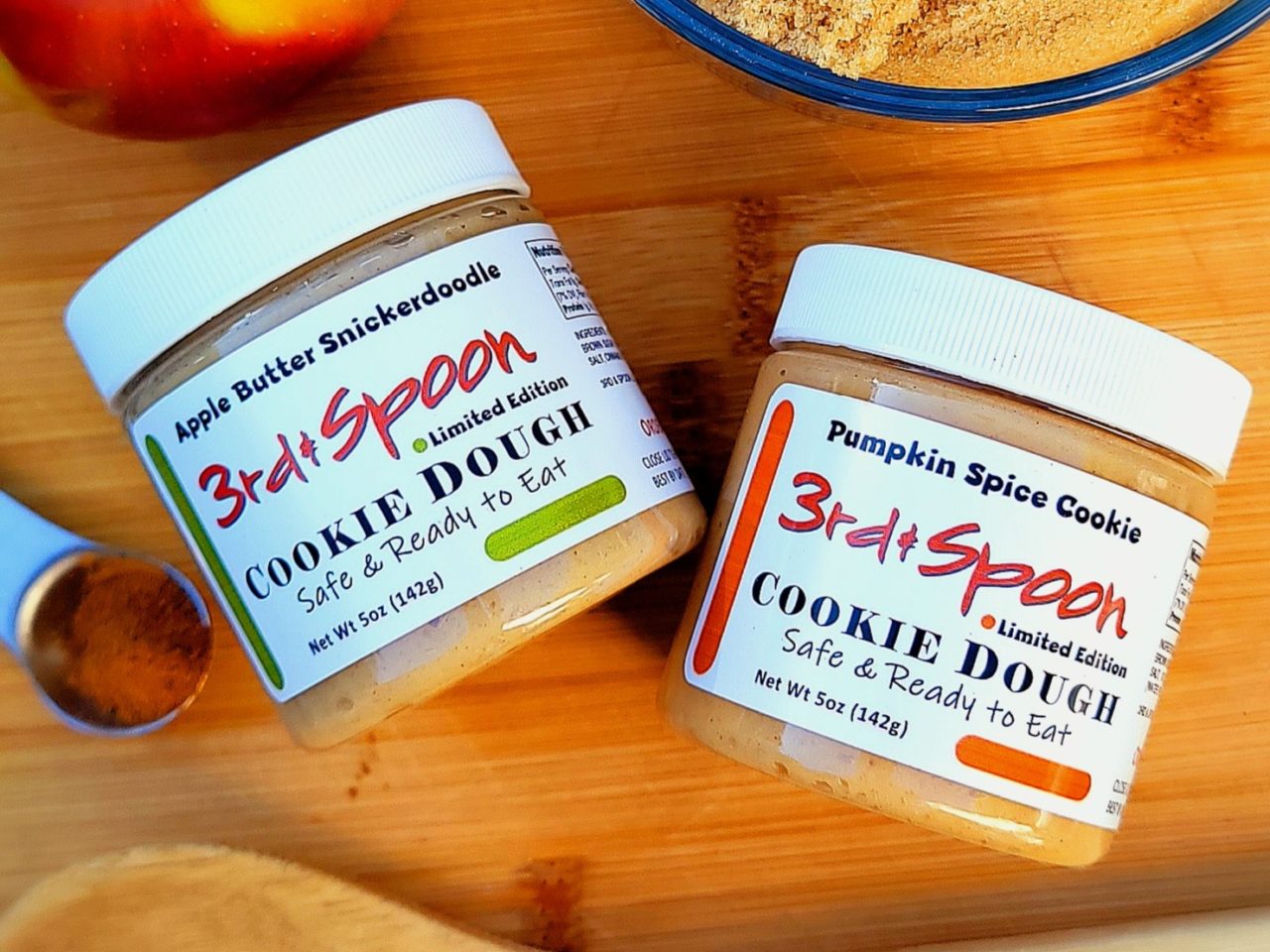 3rd & Spoon Ready To Eat Cookie Dough - 3rd & Spoon